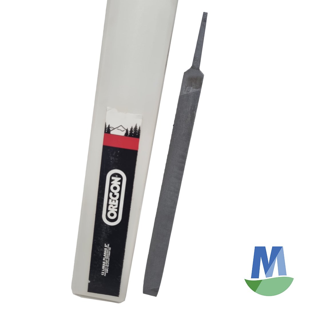 Lima Plana 8″ OREGON – Mercocicles SRL